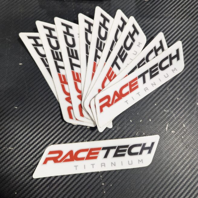 Branded Apparel from RaceTech Titanium