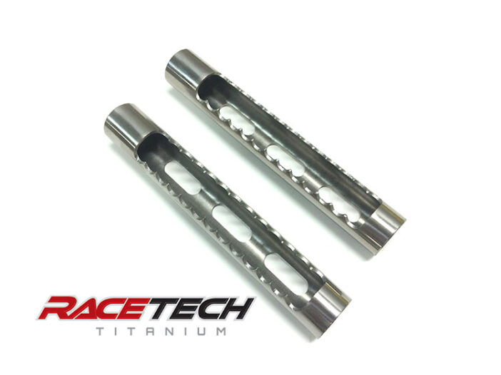 Titanium Foot Peg Tube - RaceTech Titanium