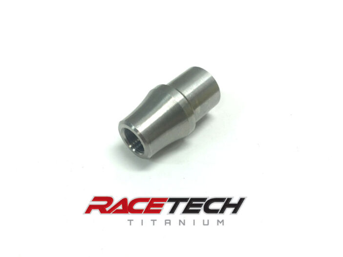 Titanium 3/8-24 RH Threaded Tube Adapter for 1" x .065 tube - RaceTech ...