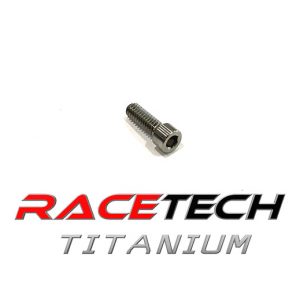 Metric and Standard Titanium Bolts | RaceTech Titanium